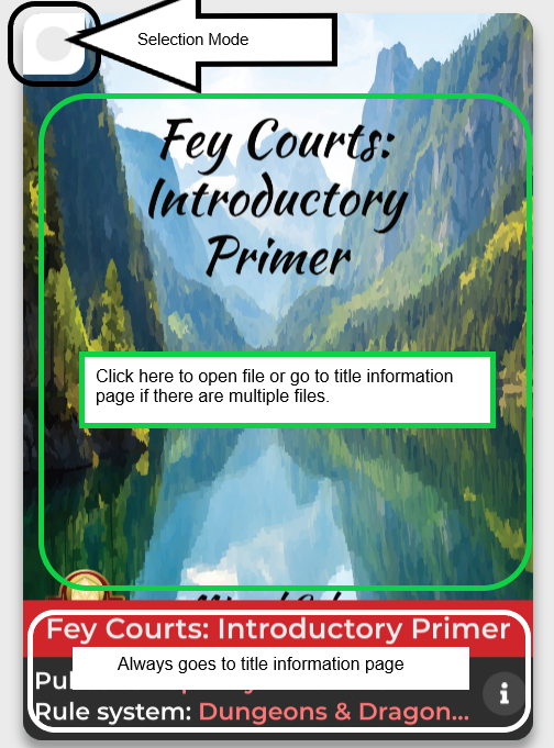 Navigating and Filtering Your Library – DriveThruRPG