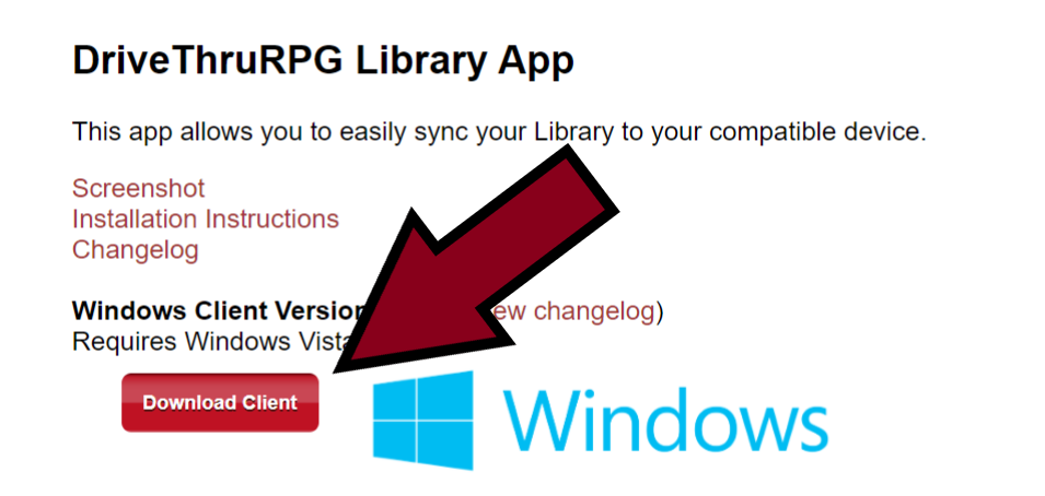 How to Download the Library App / Client – DriveThruRPG