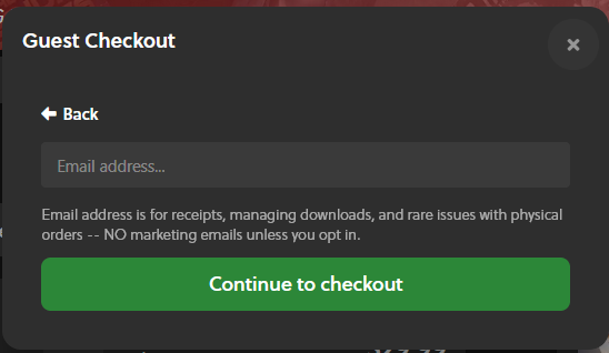 Gastbestellung bei DriveThruRPG – DriveThruRPG